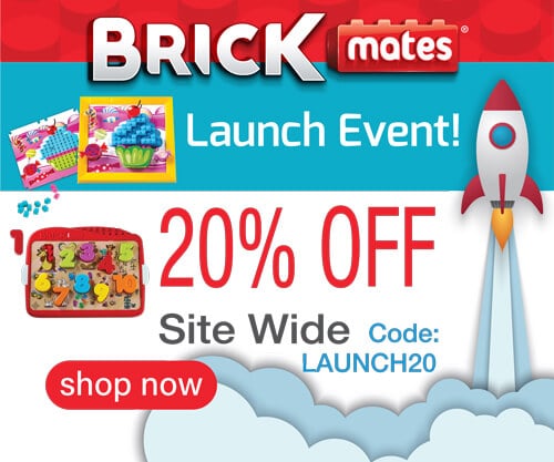 BrickMates | Fun STEM Toys For Kids 3+