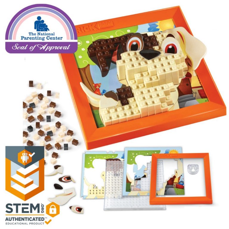 Stack By Numbers | BrickMates | STEM Puzzles For Kids 2 & Up